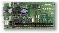 SPECTRA 1727 panel - lokální ústředna 4+1 zóna | VARNET