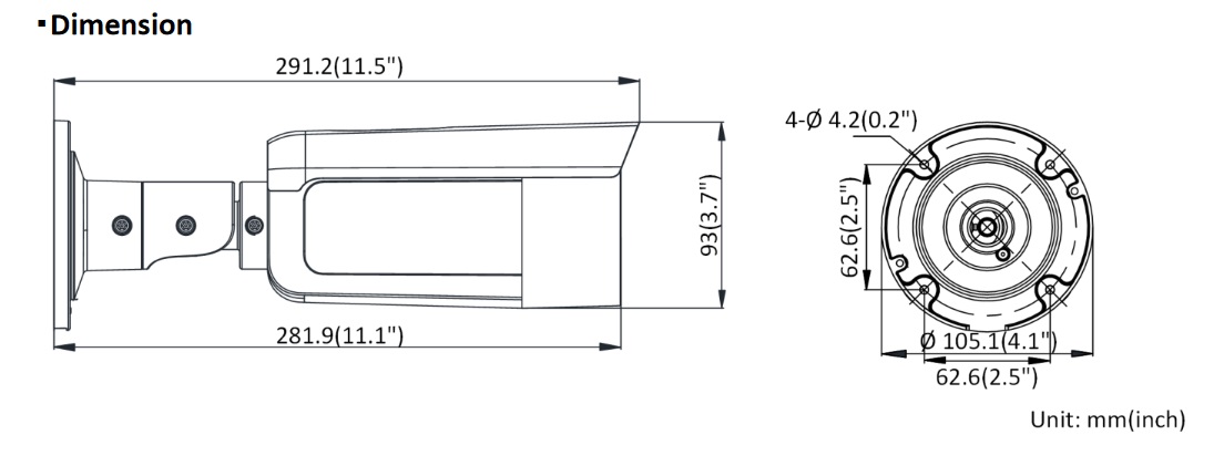 DS-2CD2T47G2-L - (4mm) - 4 Mpx, IP bullet kamera, ColorVu, AcusenSe ...