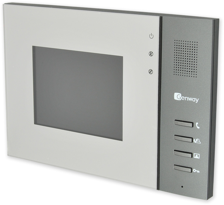 GENWAY V2W - EASY - sada 2 drátového videotelefonu | VARNET