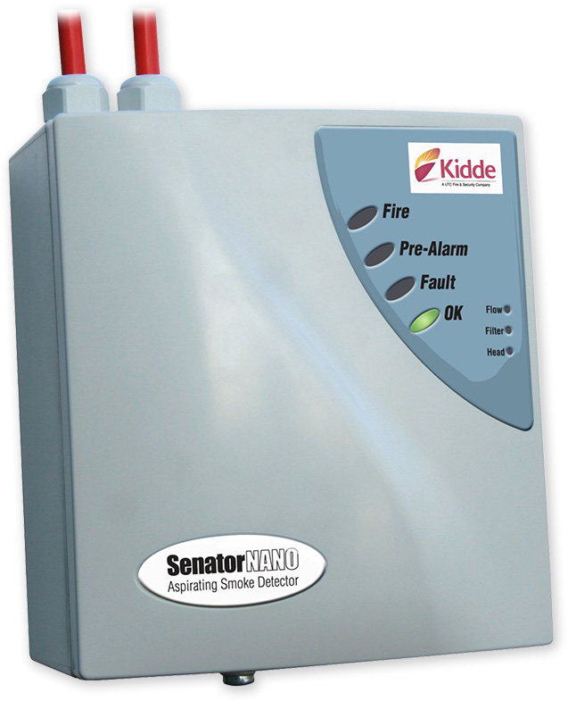 Kidde Senator 10 - laserový nasávací detektor kouře | VARNET